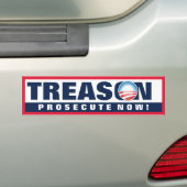 Obama Treason Bumper Sticker | Zazzle