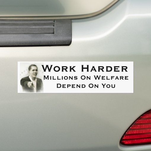 obama wants you bumper sticker | Zazzle