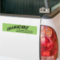 Obamacare Anti Obama Funny Bumper Sticker | Zazzle
