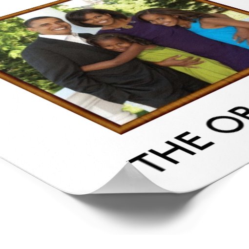 obamafamily, THE OBAMA FAMILY Poster | Zazzle
