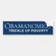 Obamanomics Bumper Sticker | Zazzle