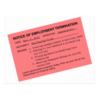 Pink Slip Cards | Zazzle