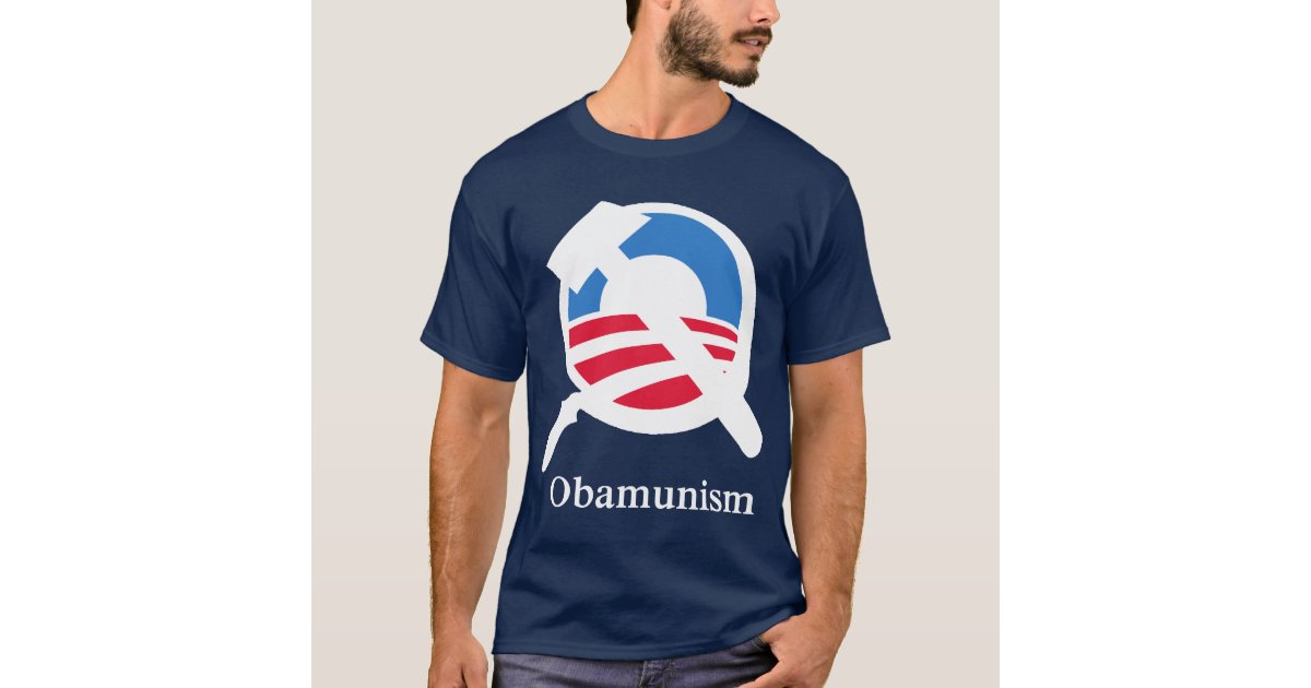 Obamunism T-Shirt | Zazzle
