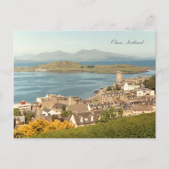 Oban, Scotland (postcard) Postcard | Zazzle.com