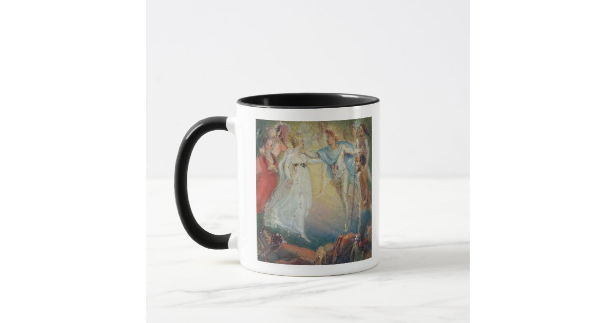 Oberon and Titania from 'A Midsummer Night's Dream Mug | Zazzle