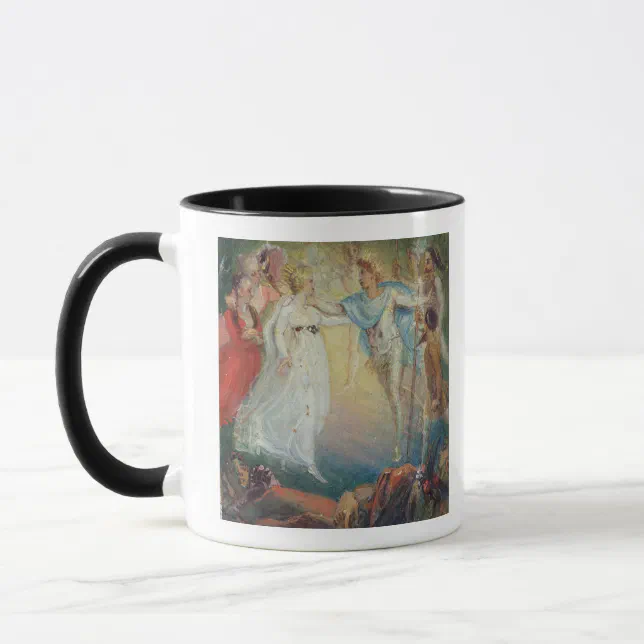 Oberon and Titania from 'A Midsummer Night's Dream Mug | Zazzle
