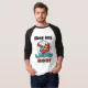 Obey Less Laugh More Funny Bear T-Shirt | Zazzle