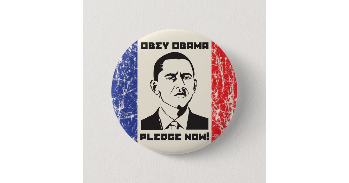 Obey Obama Button | Zazzle