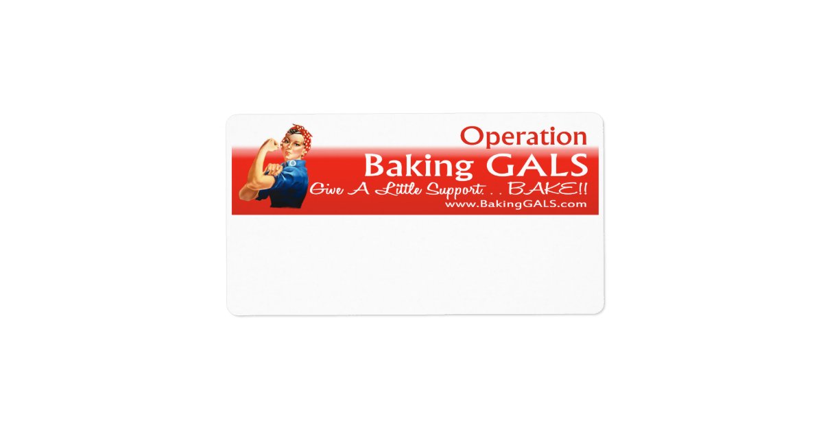 OBG Logo Shipping Labels | Zazzle