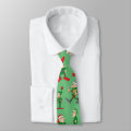 Obnoxious Christmas Elf Tie | Zazzle