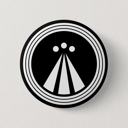 OBOD Symbol on Blk Pinback Button | Zazzle.com