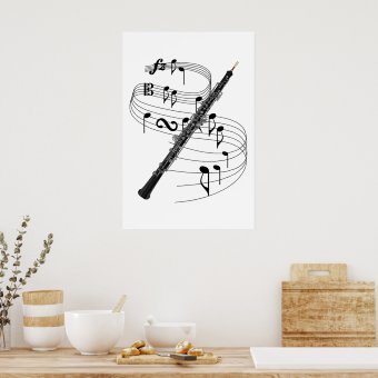 Oboe Poster | Zazzle