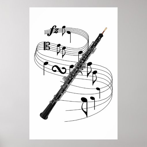 Oboe Poster | Zazzle