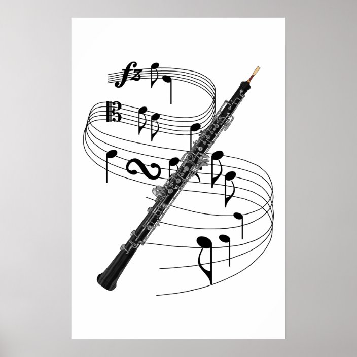 Oboe Poster | Zazzle.com