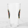O'Brien/Brien Irish Shield Beer Glass | Zazzle