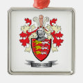 O'Brien Coat of Arms Metal Ornament | Zazzle