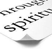 obstacles to Grace poster 1 | Zazzle