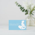 Obstetrics Gynecology Maternity Ward Baby Blue Business Card | Zazzle