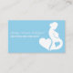 Obstetrics Gynecology Maternity Ward Baby Blue Business Card | Zazzle