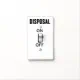 Obvious Garbage Disposal Switch Light Switch Cover | Zazzle