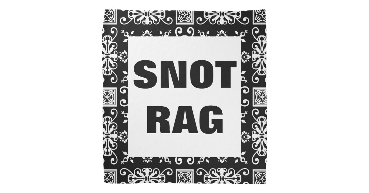 Obvious - Snot Rag Bandana | Zazzle.com
