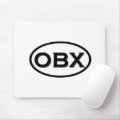 OBX Oval Logo Mouse Pad | Zazzle