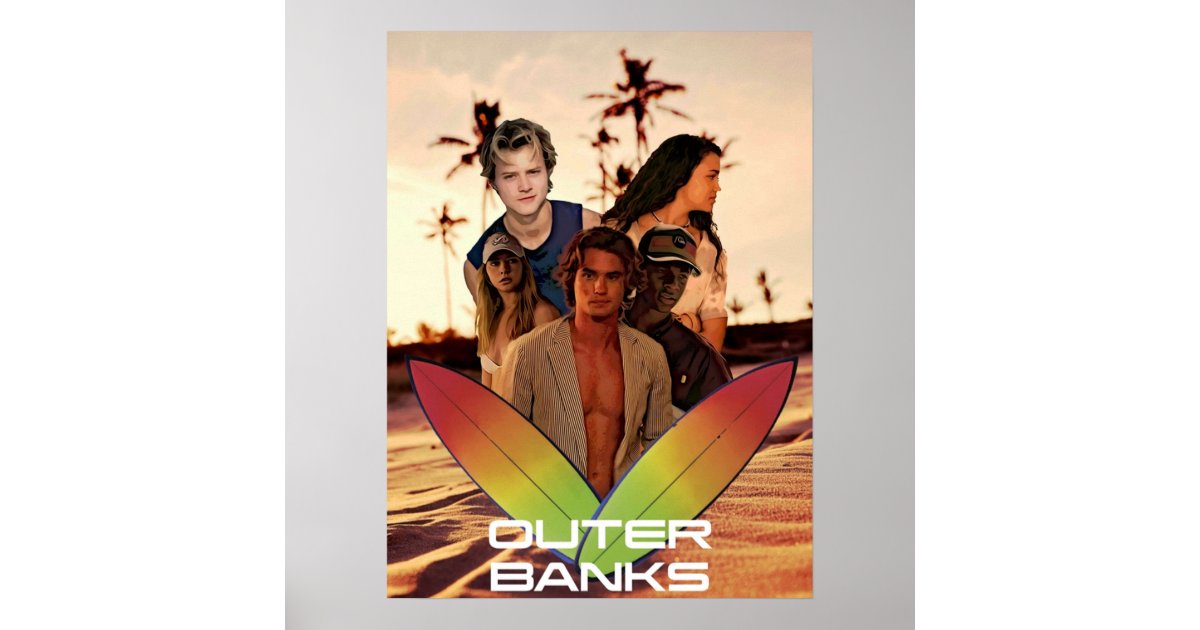 OBX Pogues Poster | Zazzle