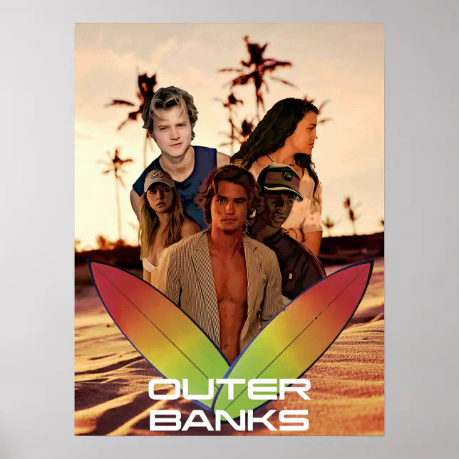 OBX Pogues Poster | Zazzle