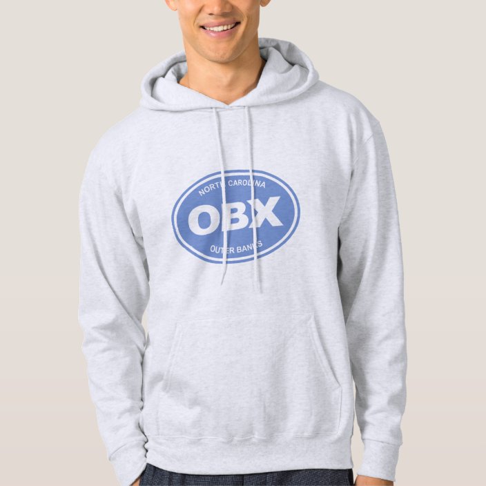 OBX (The Outer Banks) Hoodie | Zazzle.com
