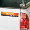 OC Orange County California Bumper Sticker Art | Zazzle