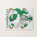 O'Callaghan Family Crest Jigsaw Puzzle | Zazzle