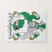 O'Callaghan Family Crest Jigsaw Puzzle | Zazzle
