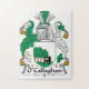 O'Callaghan Family Crest Jigsaw Puzzle | Zazzle