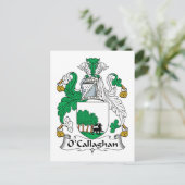 O'Callaghan Family Crest Postcard | Zazzle