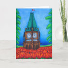 Canada Flag Birthday Card | Zazzle.com