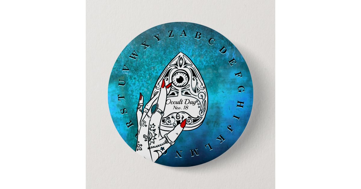 Occult Day Button | Zazzle