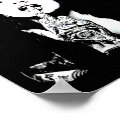 Occult Gothic Dark Satanic Nun Tattoos Unholy Nun Poster | Zazzle