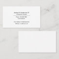 Occupational Therapist Business Card | Zazzle