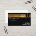 Occupational Therapist Business Cards | Zazzle