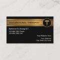 Occupational Therapist Business Cards | Zazzle