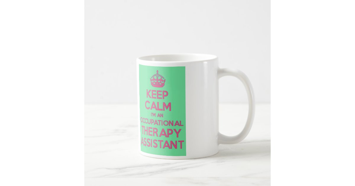 Occupational Therapy Assistant Mug COTA | Zazzle