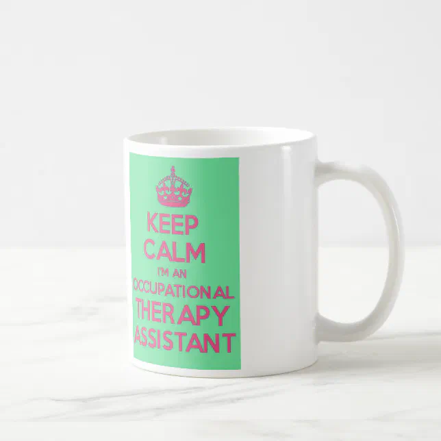 Occupational Therapy Assistant Mug COTA | Zazzle