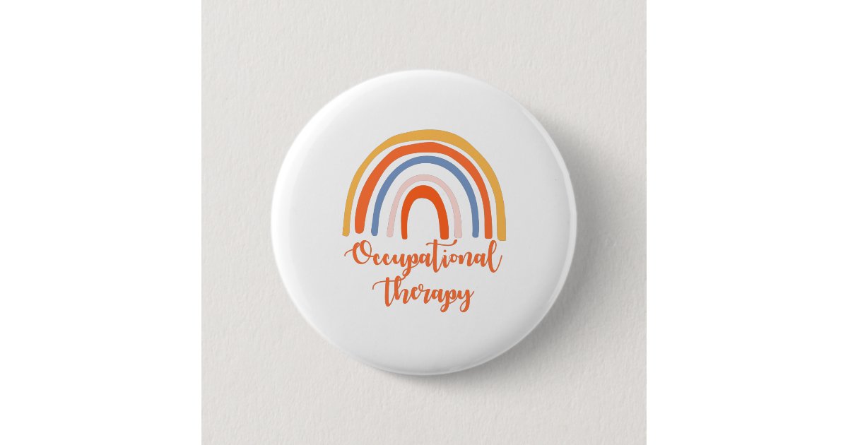 Occupational Therapy Button | Zazzle