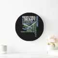 Occupational Therapy for OT Month Large Clock | Zazzle