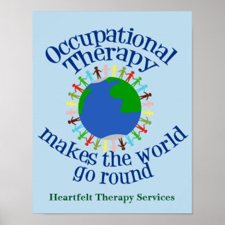 Occupational Therapy Posters | Zazzle