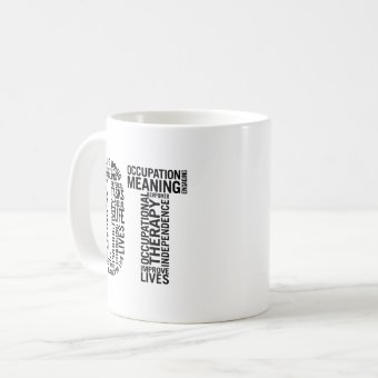 Occupational Therapy OT Coffee Mug | Zazzle
