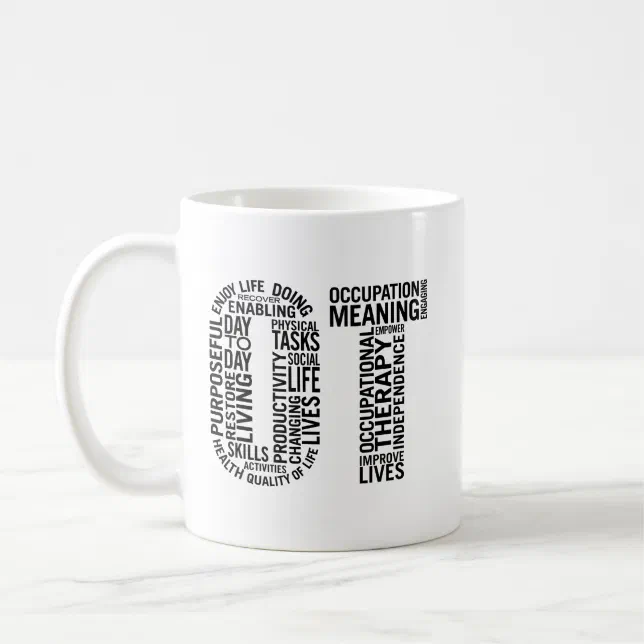 Occupational Therapy OT Coffee Mug | Zazzle