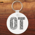 Occupational Therapy OT Keychain | Zazzle
