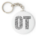 Occupational Therapy OT Keychain | Zazzle