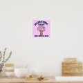 Occupational Therapy Quote Pretty Pink OT Office Poster | Zazzle